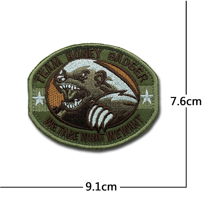 Honey Badger Patch