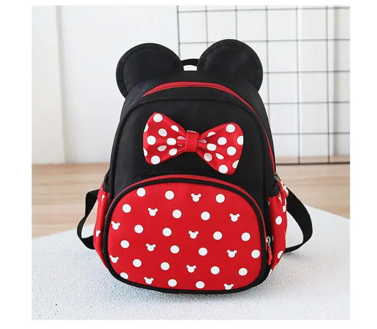 2024 Disney Mickey&Minnie Children Schoolbag Kids Backpack Kindergarten ...