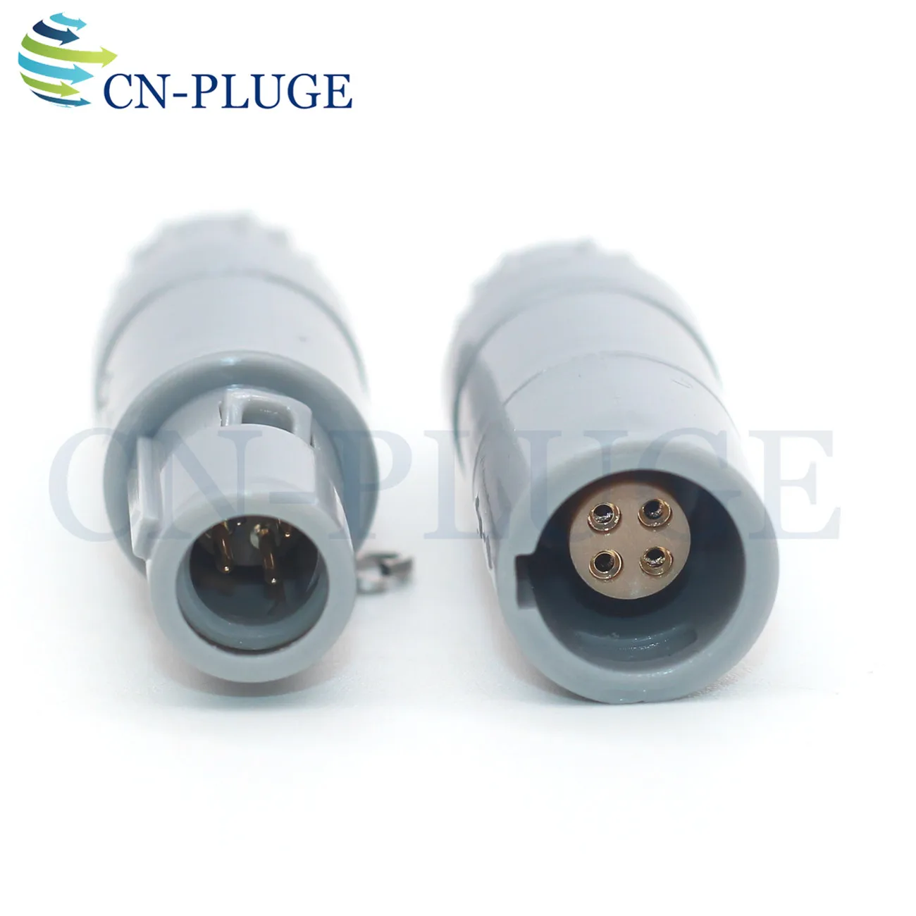 Plastic Medical Power Cable Connector | Plastic Docking Connectors ...