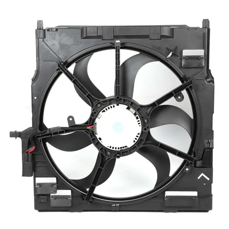 Engine Radiator Cooling Fan Assembly 400W 17428618239 Fit for X5 E70 X6 ...