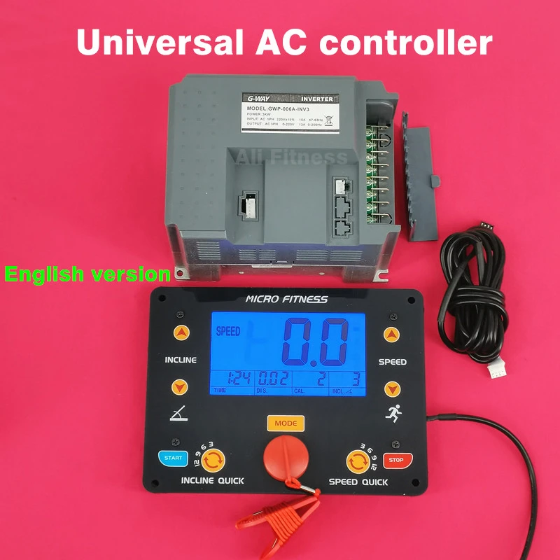Universal Treadmill Control System Inverter Controller Dispay Control ...