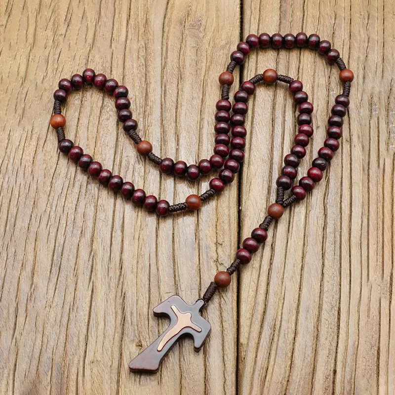 Cross Designs With Rosary