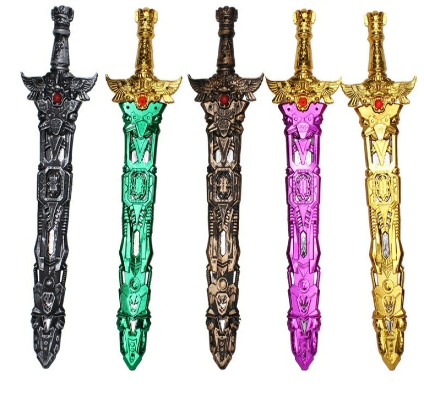 Party Plastic Sword Performance Props Flying Sword Gift For Children ...