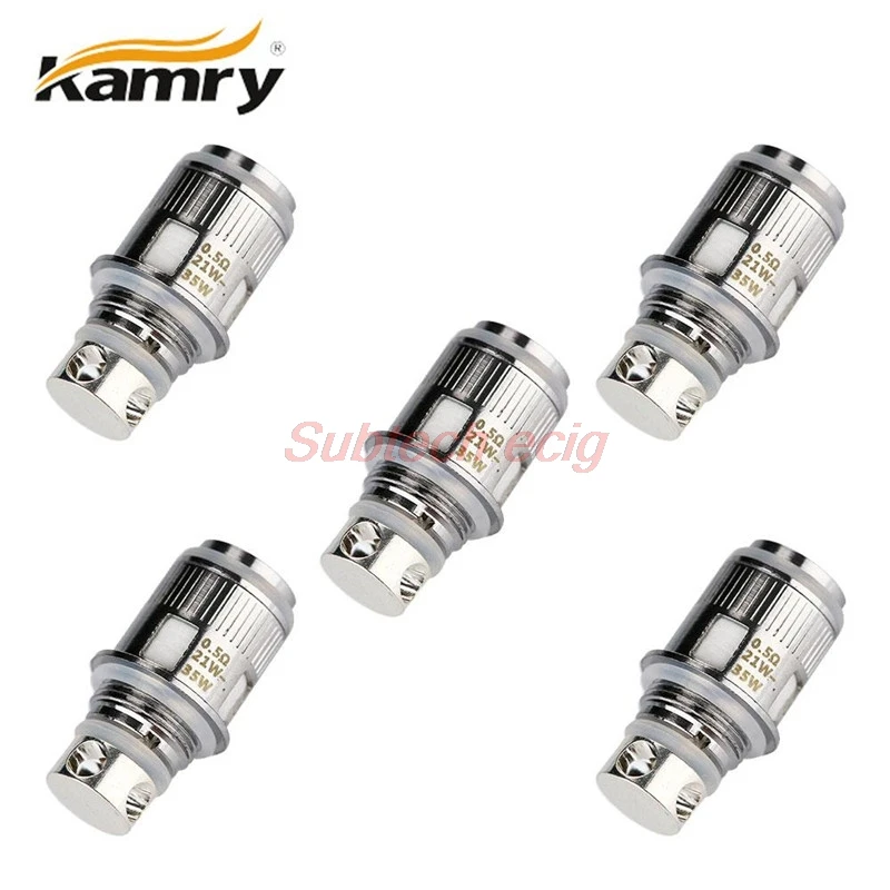 5pcs-Pack-Kamry-K1000-Plus-Replacement-Coil-for-Kamry-K1000-Plus-Pipe ...