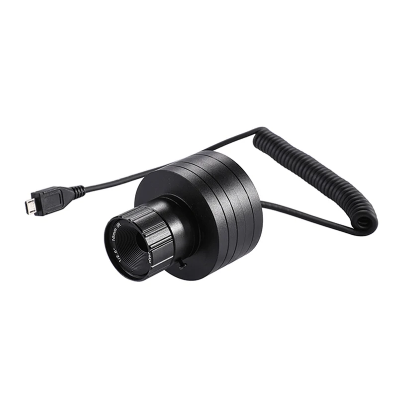 CCD-Low-Light-Night-Vision-Camera-3MP-1-2-5-16mm-Lens-Black-and-White ...