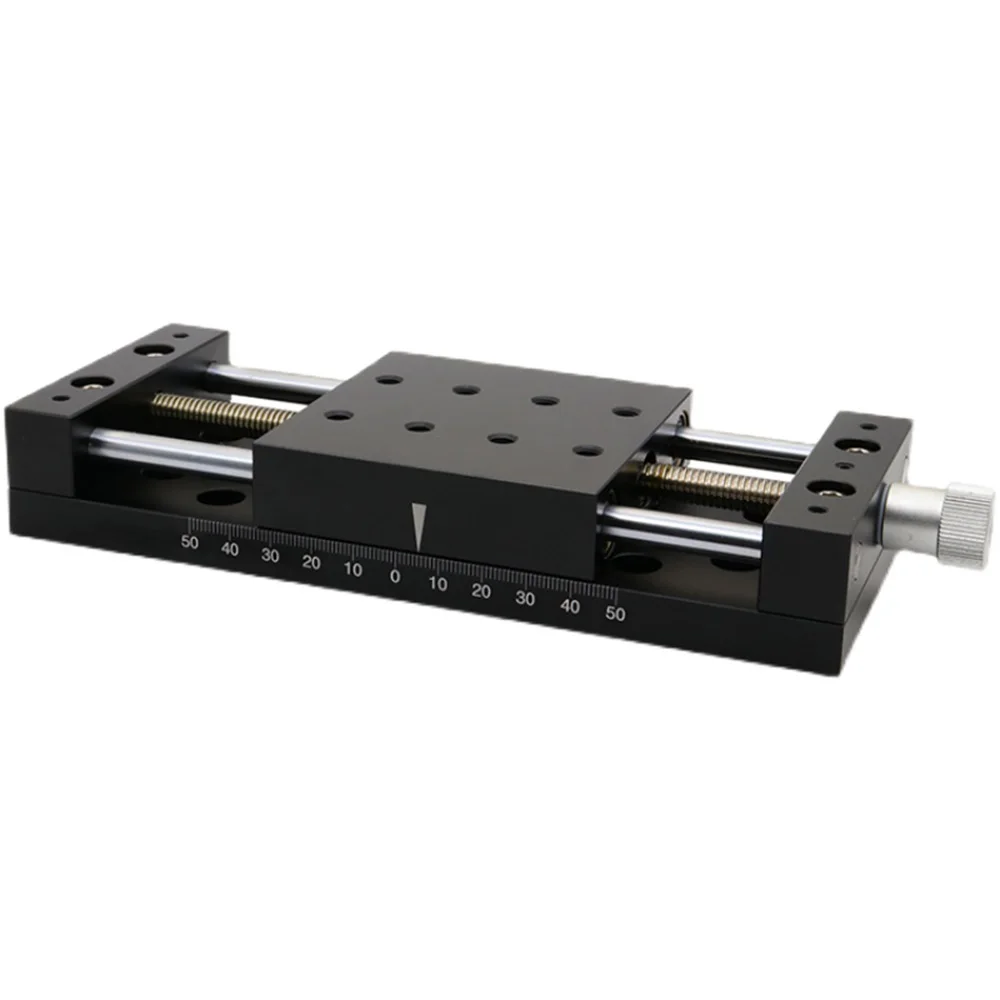 X-single-axis-displacement-table-20A-DB10-Manual-Linear-Stage ...