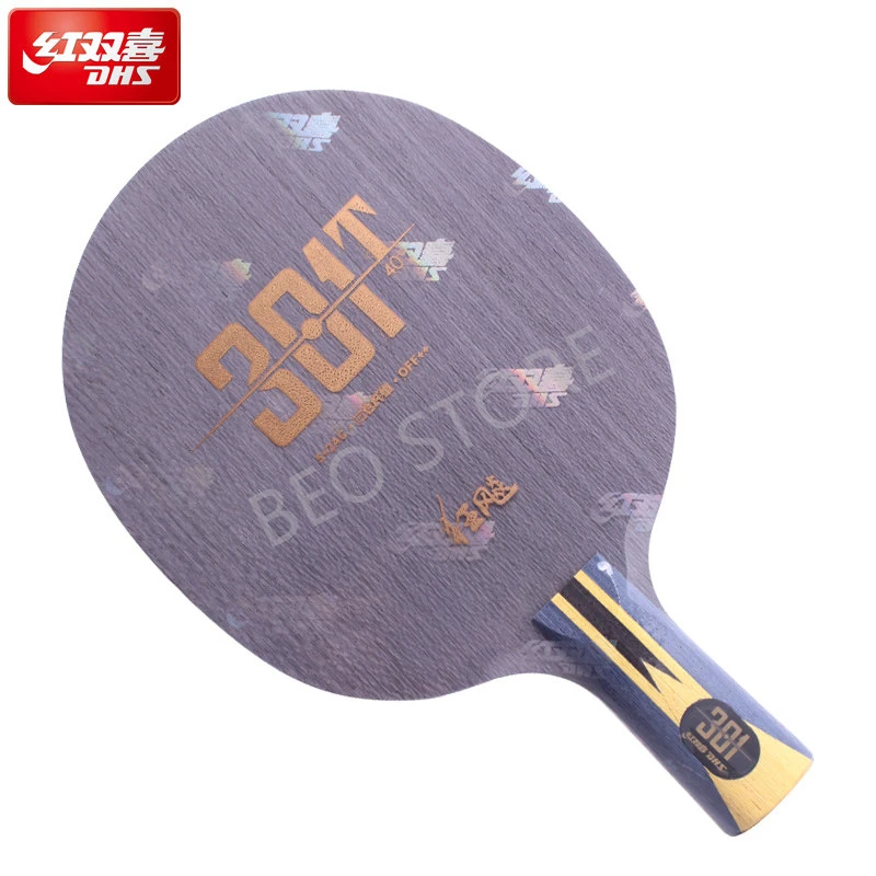 2021 Newest Dhs Hurricane 301t Table Tennis Blade (like N301) Arylate ...