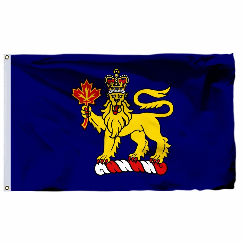 Canada Governor General Flag 90x150cm 3x5ft 120g 100D Polyester Double ...