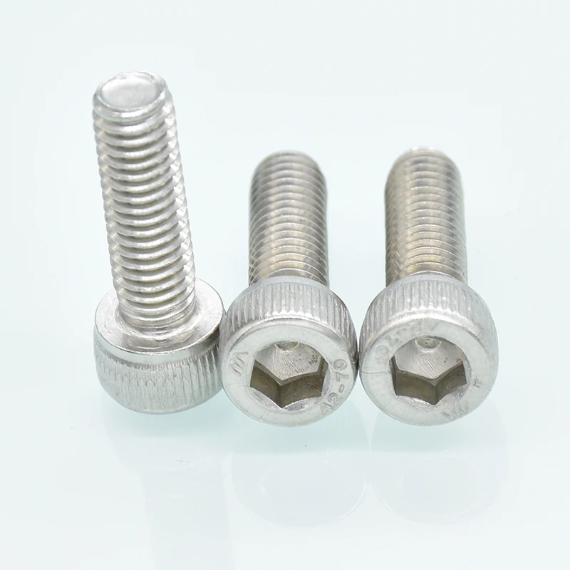 M3-M4-M5-M6-DIN912-304-Stainless-Steel-Hexagon-Socket-Head-Cap-Screws ...