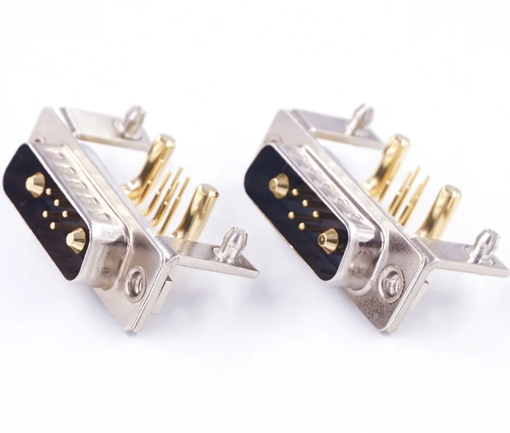 1 Piece High Power 30A 7W2 D-Sub Connector Combo Plug Male Pins Signal ...