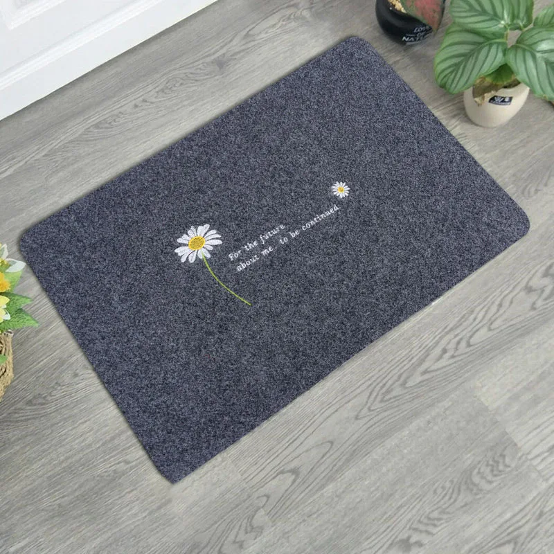 Modern Absorb Water Entrance Door Mat Multi function Anti slip Dust ...