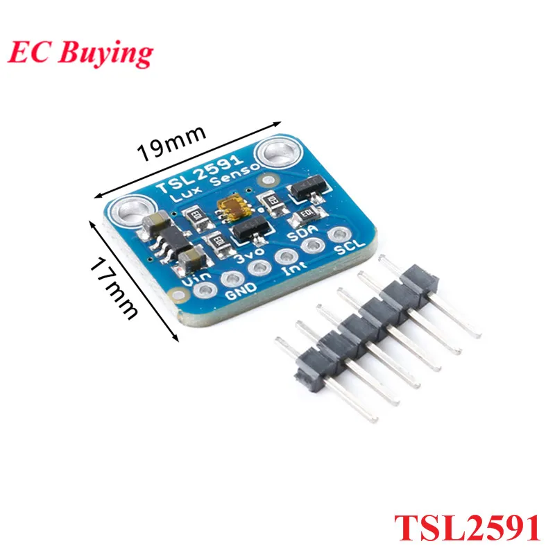 Tsl2591-Digitale-Lichtsensor-Breakout-Module-Hoog-Dynamisch-Bereik-Lux ...