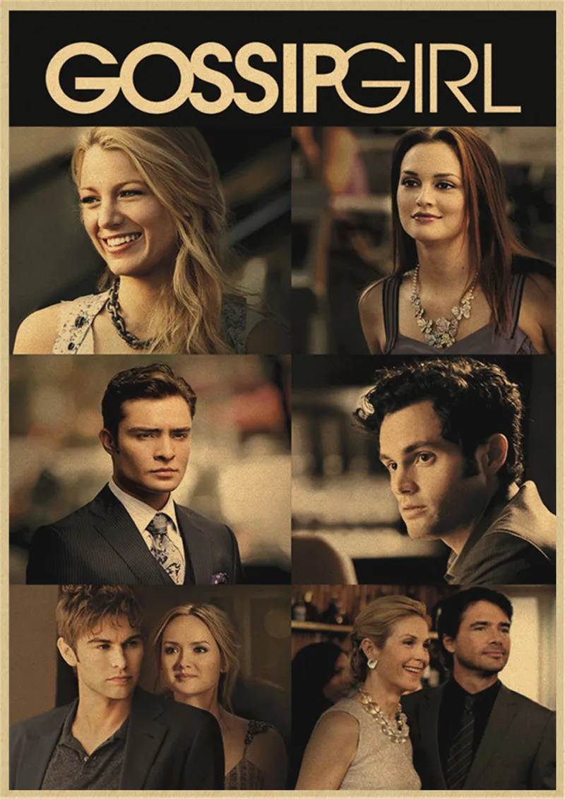 Gossip Girl Netflix Cover