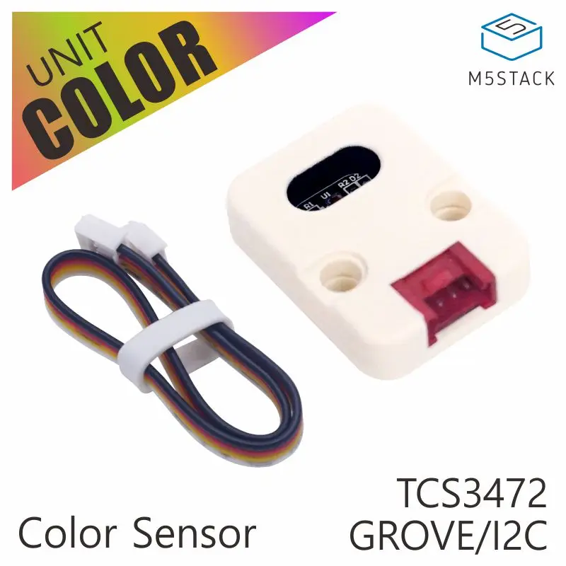 M5Stack Official Color Unit TCS34725 Color Sensor RGB Color Sensor ...