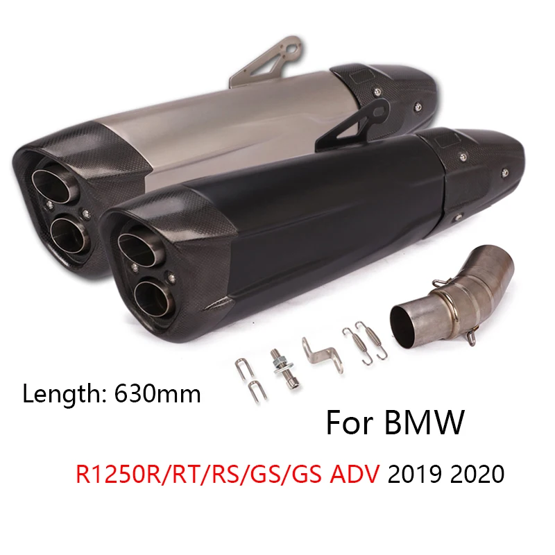 Bmw R1250r Exhaust