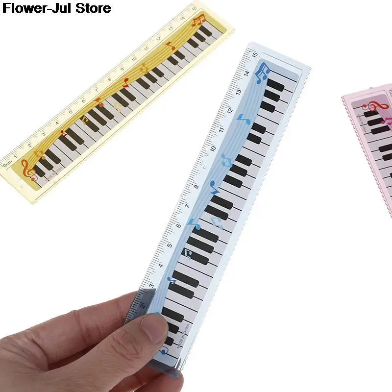 1pc-Ruler-Creative-15cm-Cute-Cartoon-Piano-Musical-Note-Ruler-bookmarks ...