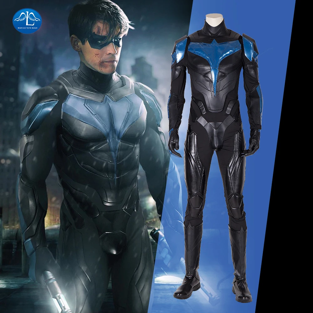 Nightwing Cosplay Costume