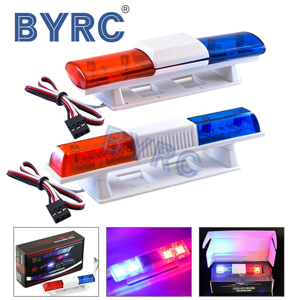 Acess-rios-do-carro-rc-led-pol-cia-flash-luz-alarmante-para-1-10-hsp ...