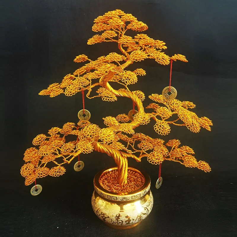 Wire money tree store