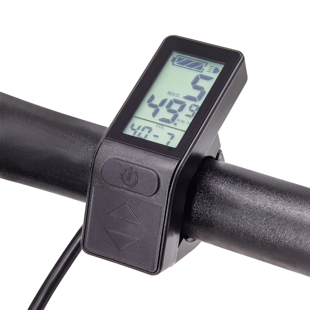 WEXPLORE-Ebike-Display-KT-LCD4-Electric-Bike-Display-24V-36V-48V-E-Bike ...