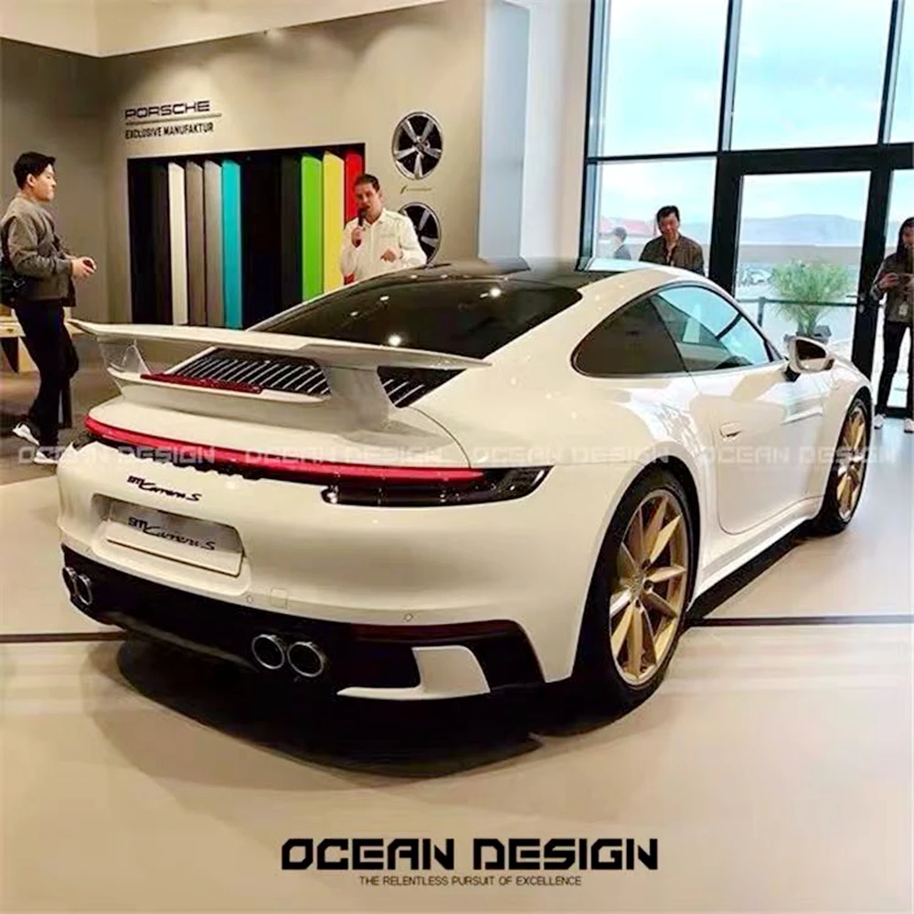 911-992-Carrera-Rear-Spoiler-Fit-For-Porsche-911-992-Teach-Aero-Styling ...