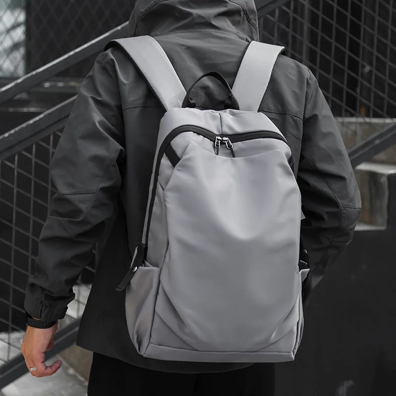 Convenient laptop backpack men's backpack business notebook USB ...