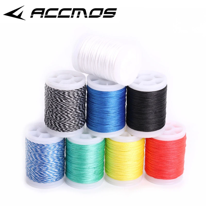 7 Colour High Quatity Profession Bow String Serving Thread 120m/roll 0. ...
