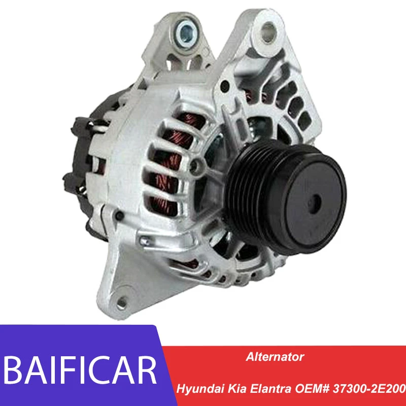 Hyundai Kia Elantra için Baificar yepyeni hakiki alternatör jeneratör ...