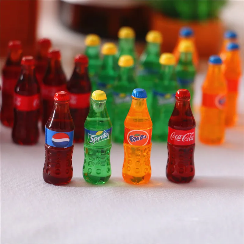 Mini Coca Cola Plastic Bottles