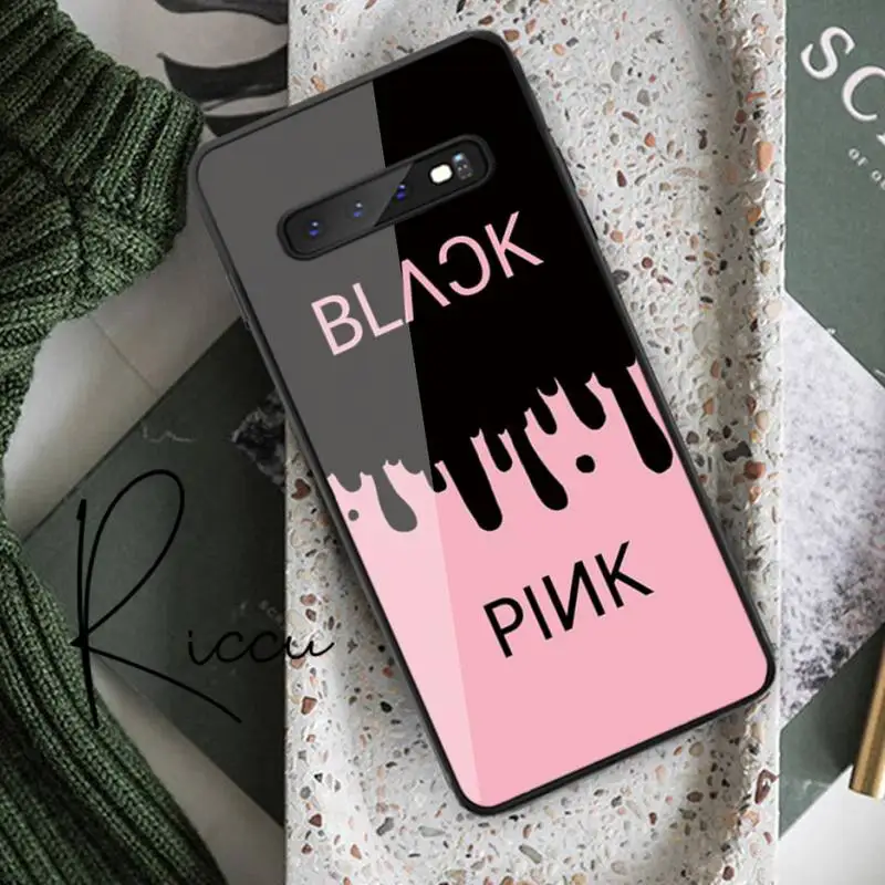 Blackpink's Lisa Phone Case & Tempered Glass For Samsung - KawaiiMerch.com