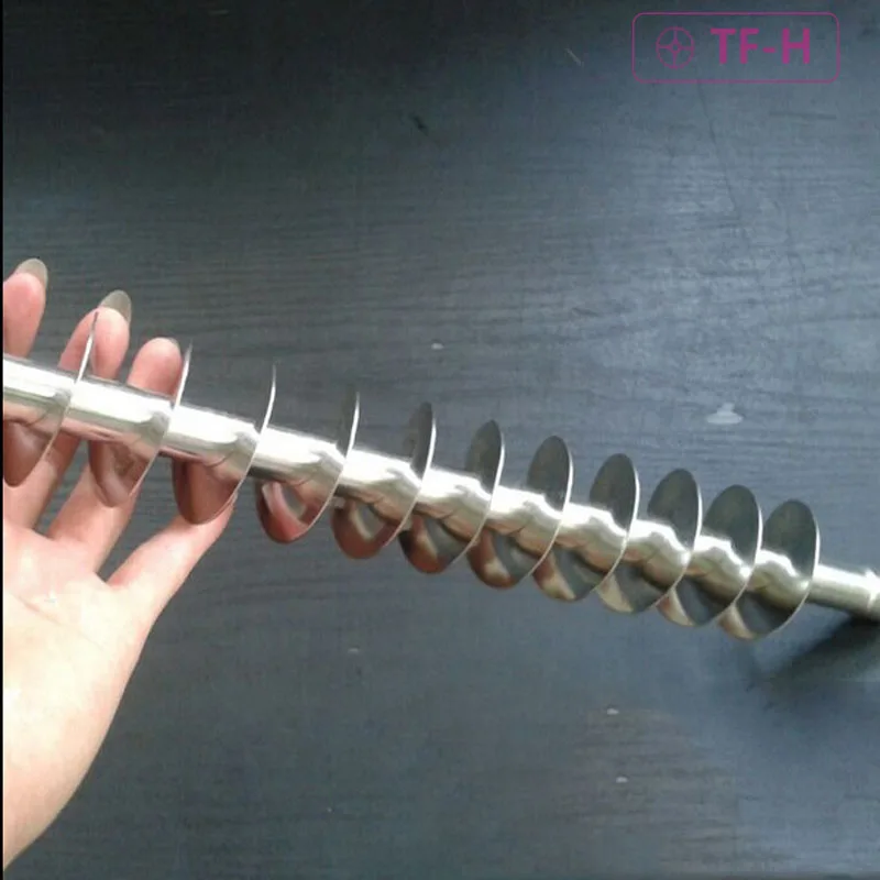 Auger-de-acero-Sus-PP-para-fuente-de-Chocolate-comercial-de-cinco ...