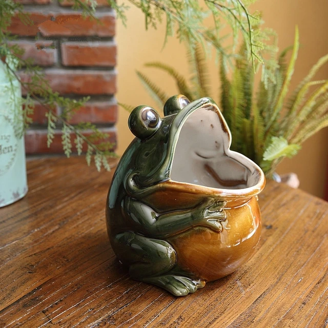 Ceramic Frogs