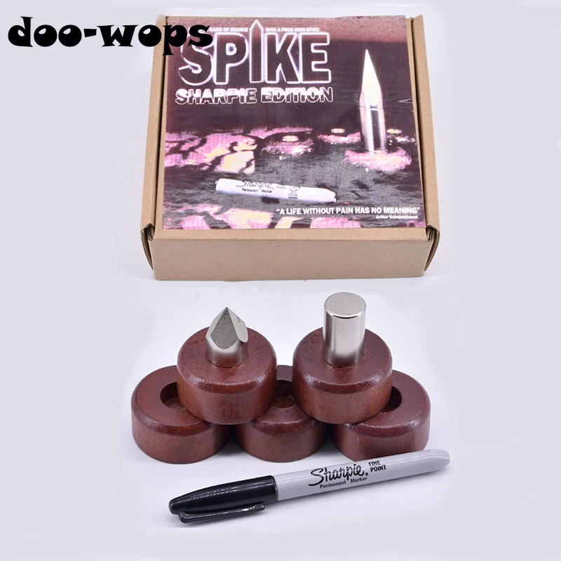 Spike Sharpie Edition (Wooden Base) Magic Tricks Magician Stage ...