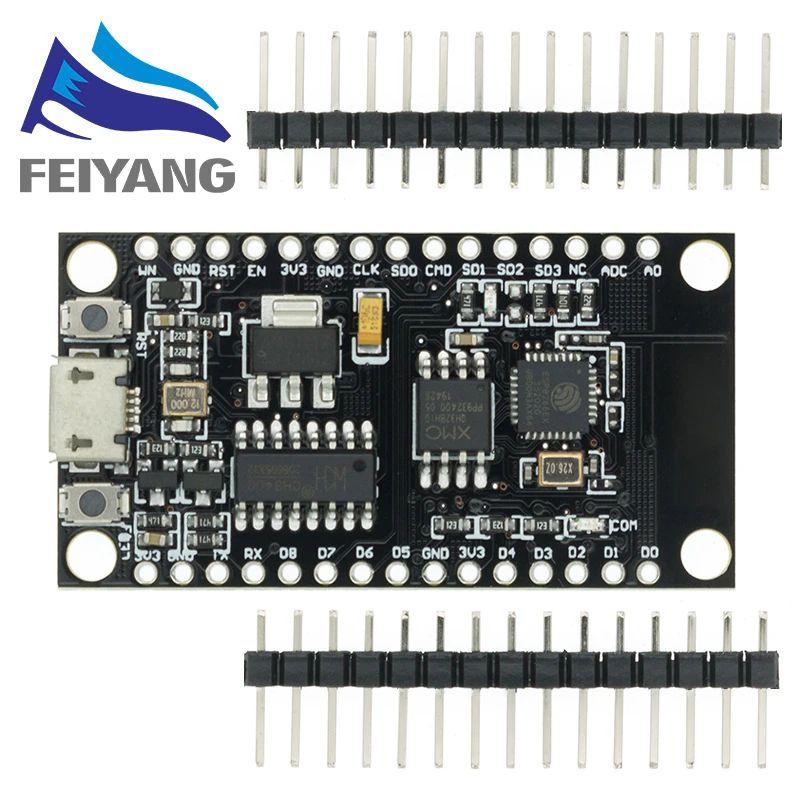 1pcs Nodemcu V3 Lua Wifi Module Integration Of Esp8266 + Extra Memory 32m Flash, Usb-serial ...