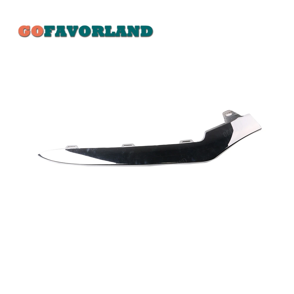 크롬 범퍼 트림 몰딩 커버 우측 2128852874 메르세데스 벤츠 W212 E 클래스 E350 2014 2015 2016 용 ...