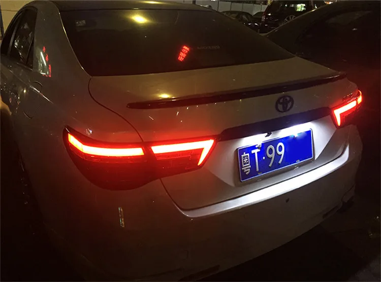 Toyota Mark X Tail Lights 2010-2012 Reiz Led Tail Light Drl Dynamic ...