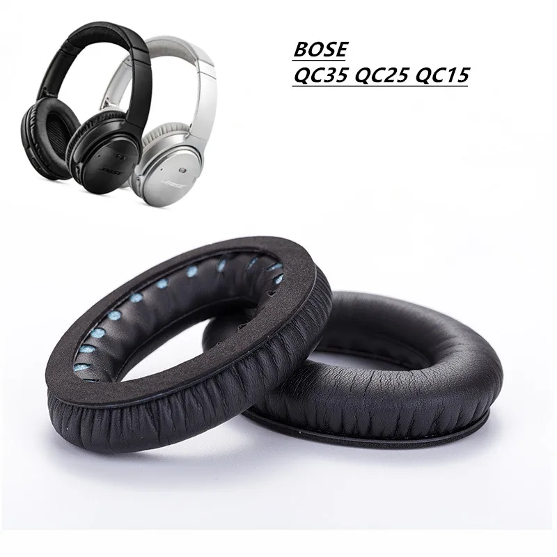 보스 QC35 QC25 QC15 QC2 AE2 주변 귀 헤드폰 4 색에 대 한 1 쌍 교체 귀 패드 쿠션|이어폰 액세서리 ...