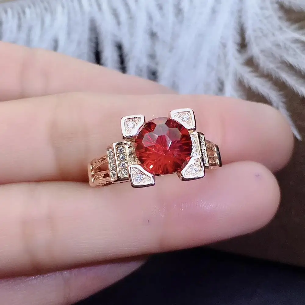 Red Topaz
