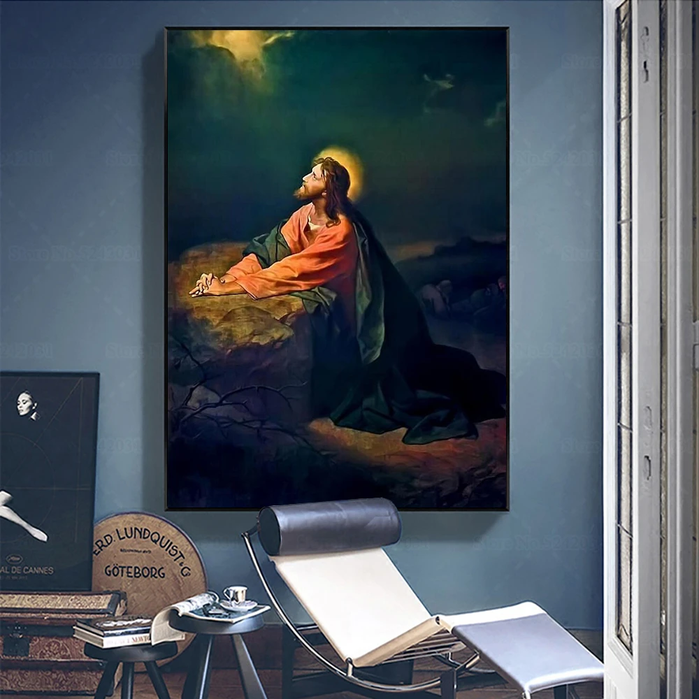 Agony In The Garden Of Gethsemane