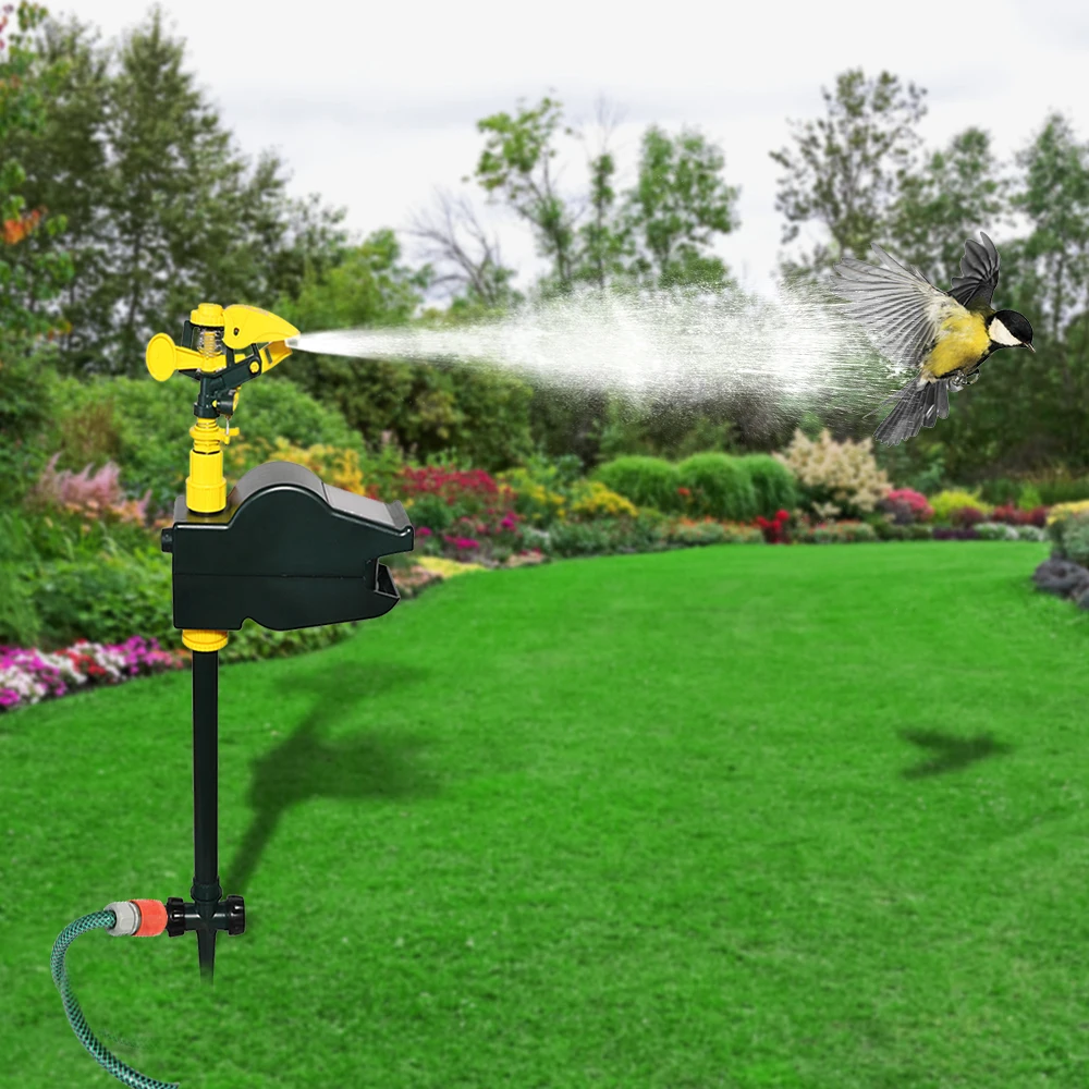 Solar Motion Activated Powerful Eco-friendly Jet Spray