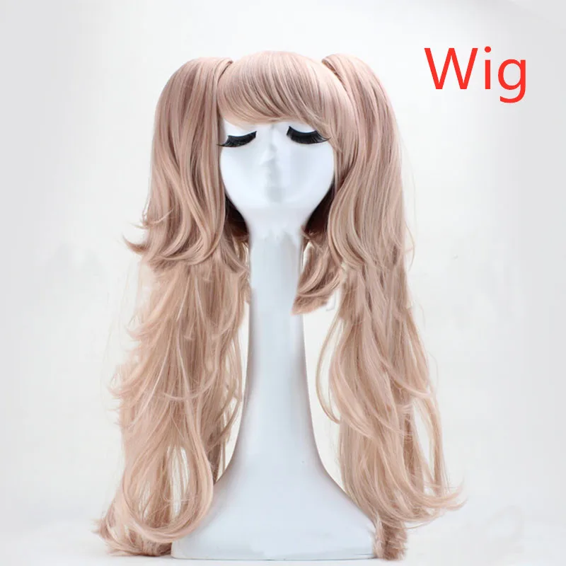 Game Danganronpa Enoshima Junko Cosplay Costume & Wig - AllCosplay.com
