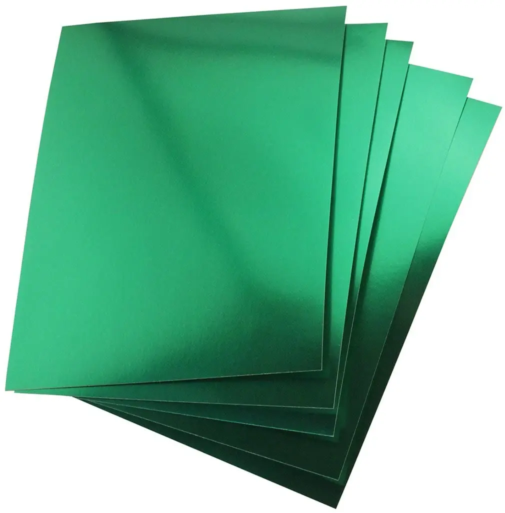 Metallic Paper Sheets