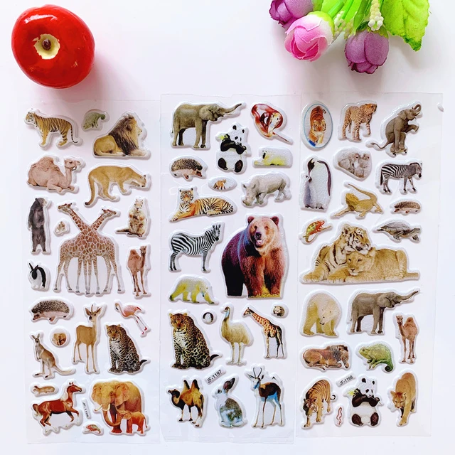 Stickers For Kids Animals