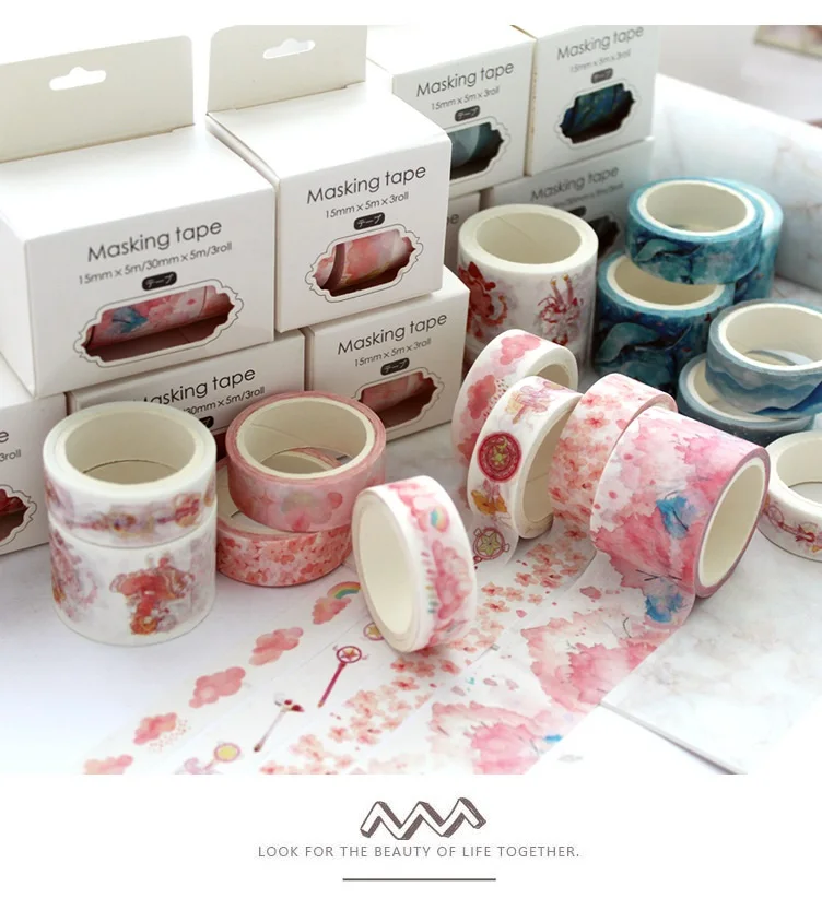 Scrapbooking 30mm X 7M Starbucks Coffee Washi Tape Craft Supplies ...