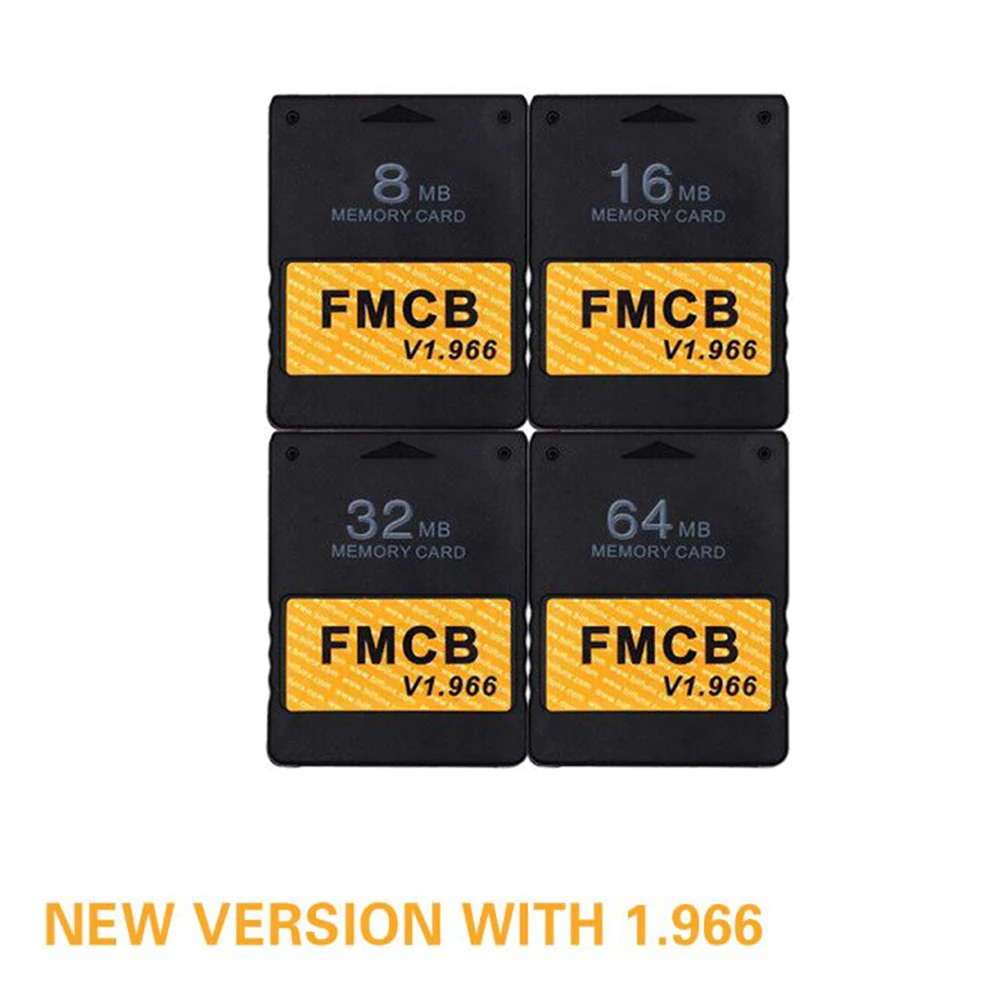 FreeMcBoot FMCB 1.966 Memory Card Fits for Sony PS2 Help You to Start ...