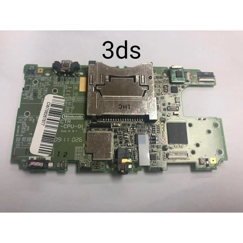 Placa base Original para placa base 3DS, pieza de repuesto, PCB, 16,8 ...