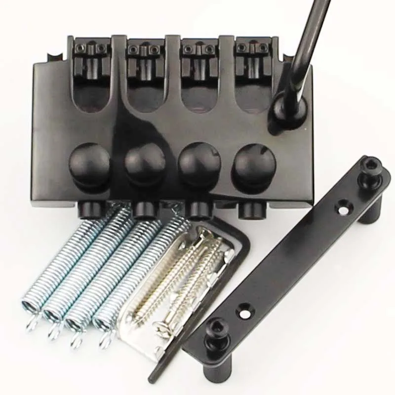 Electric 4string bass Locking Tremolo Bridge in black from korea|Guitar ...
