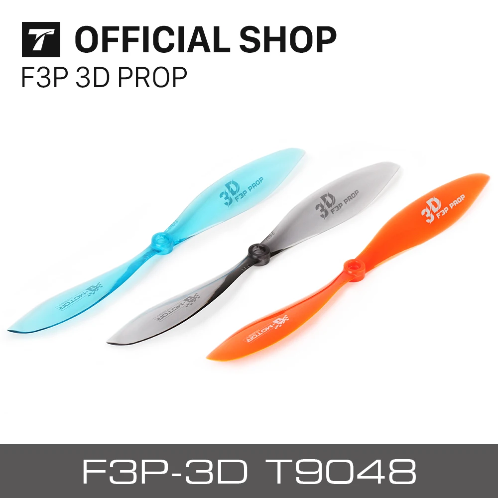 T-motor F3P 3D T9048 Props Propellers Prop Blades For RC FPV Fixed-wing ...