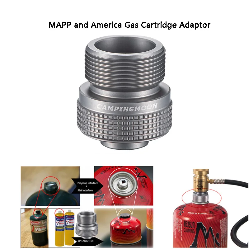Aluminum Alloy Outdoor Camping America And Mapp Gas Cylinder Cartridge ...