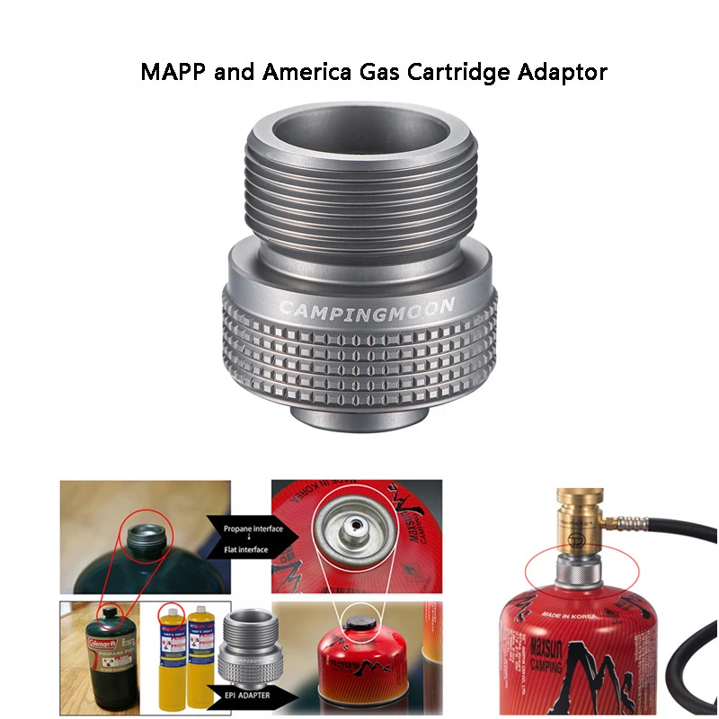 Aluminum Alloy Outdoor Camping America And Mapp Gas Cylinder Cartridge ...